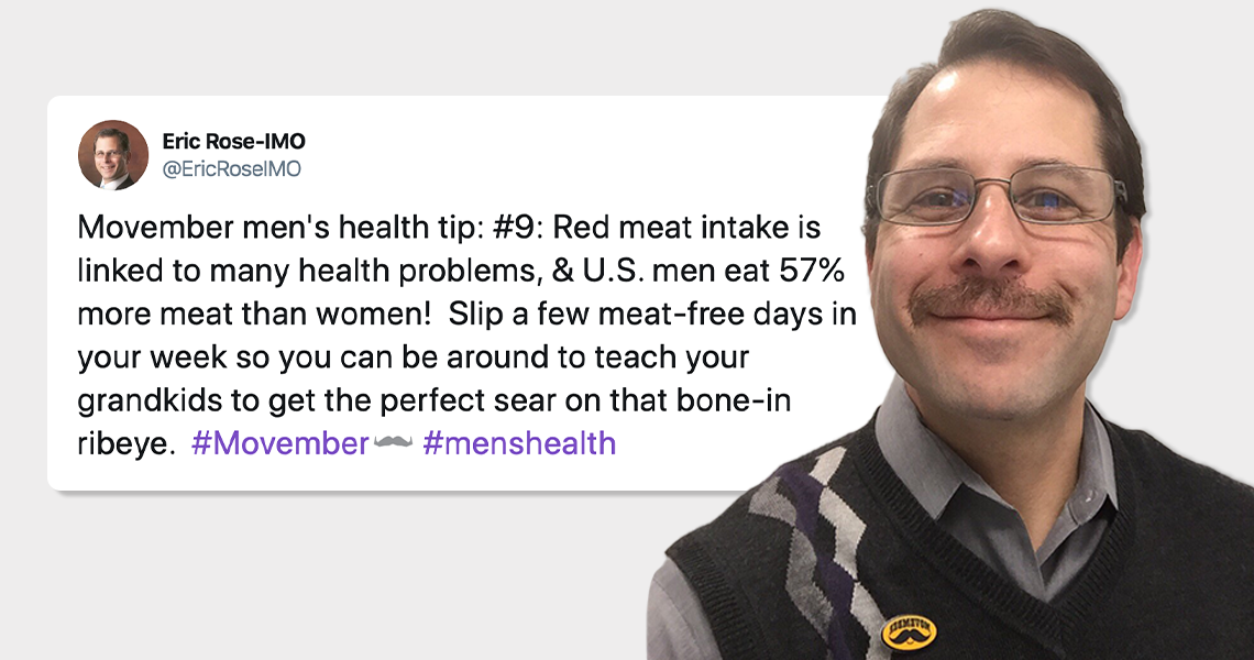 Movember men’s health tips | IMO Health