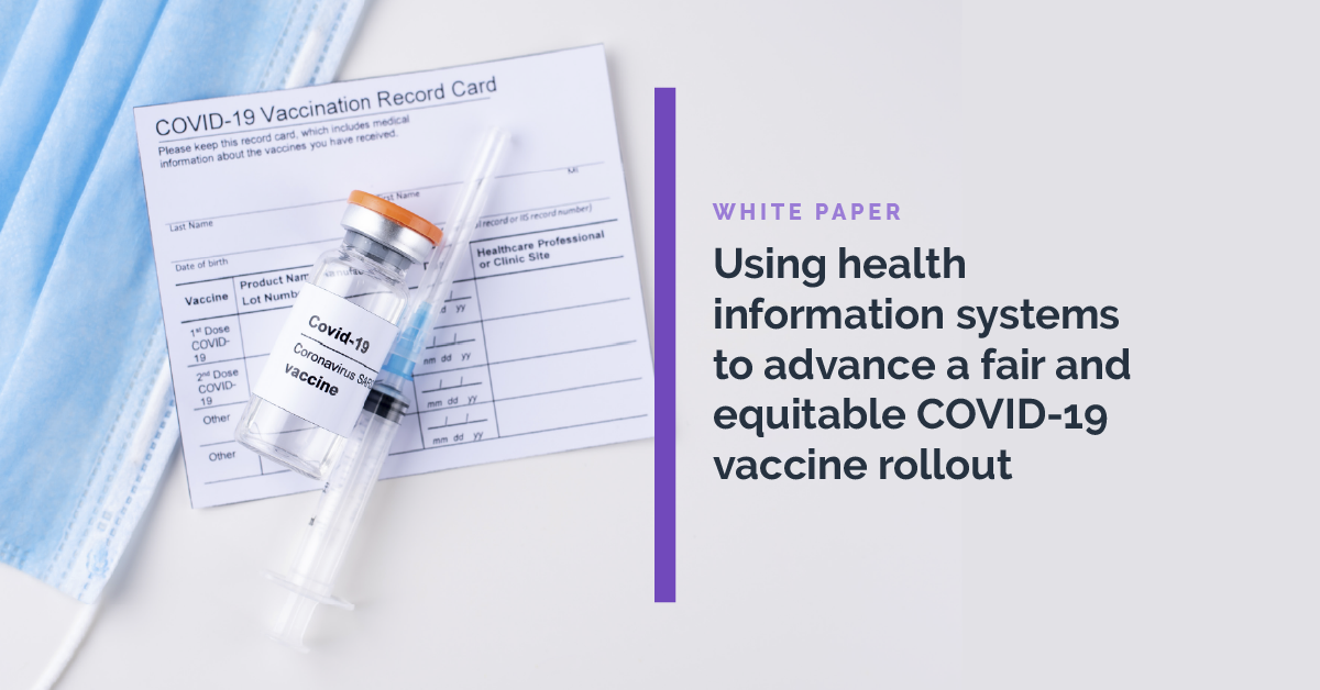 Purpose-driven data collection in the COVID-19 era | IMO Health