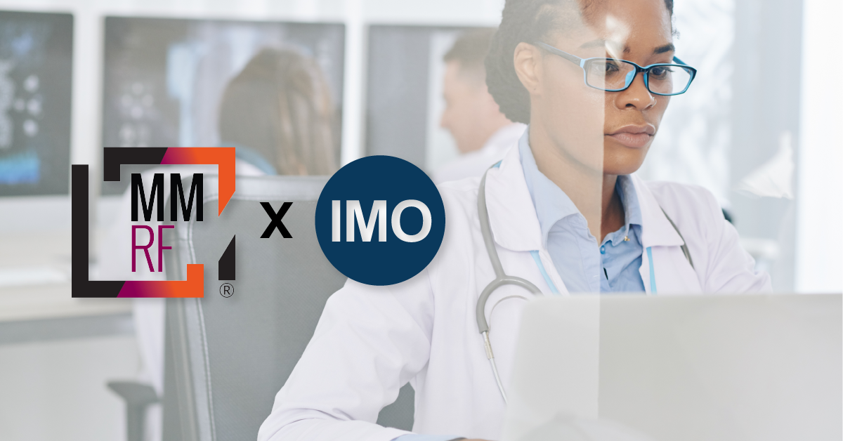 IMO Health Partners with MMRF to Enhance Clinical Research