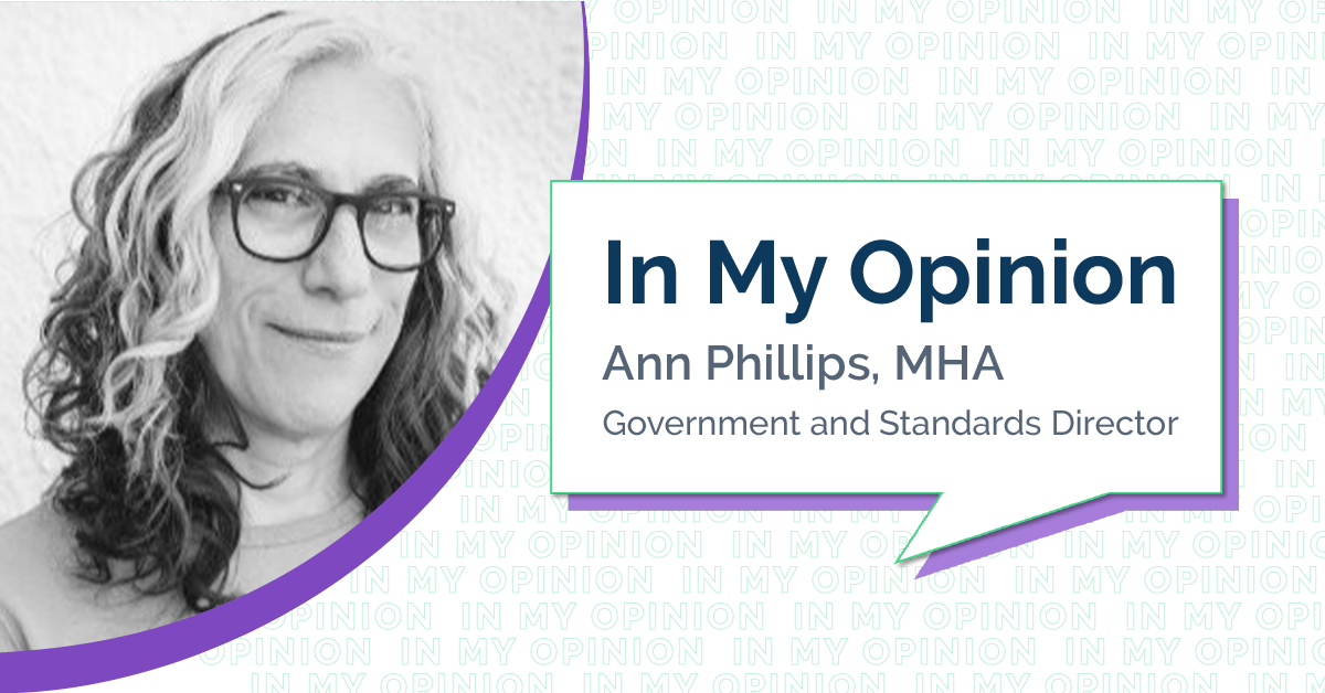 In My Opinion with Ann Phillips | IMO Health