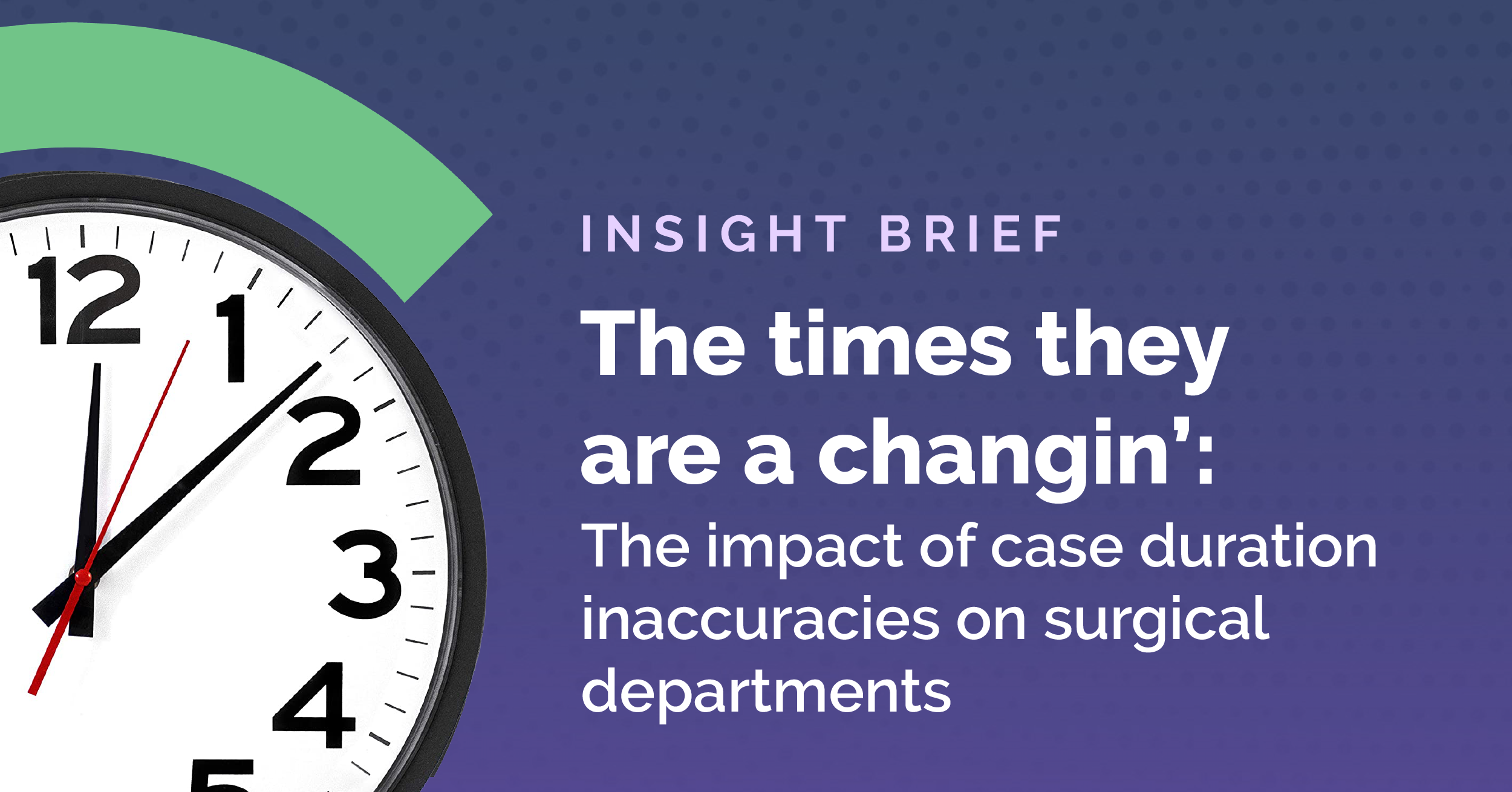 Inefficient OR utilization's dramatic impact on revenue | IMO Health
