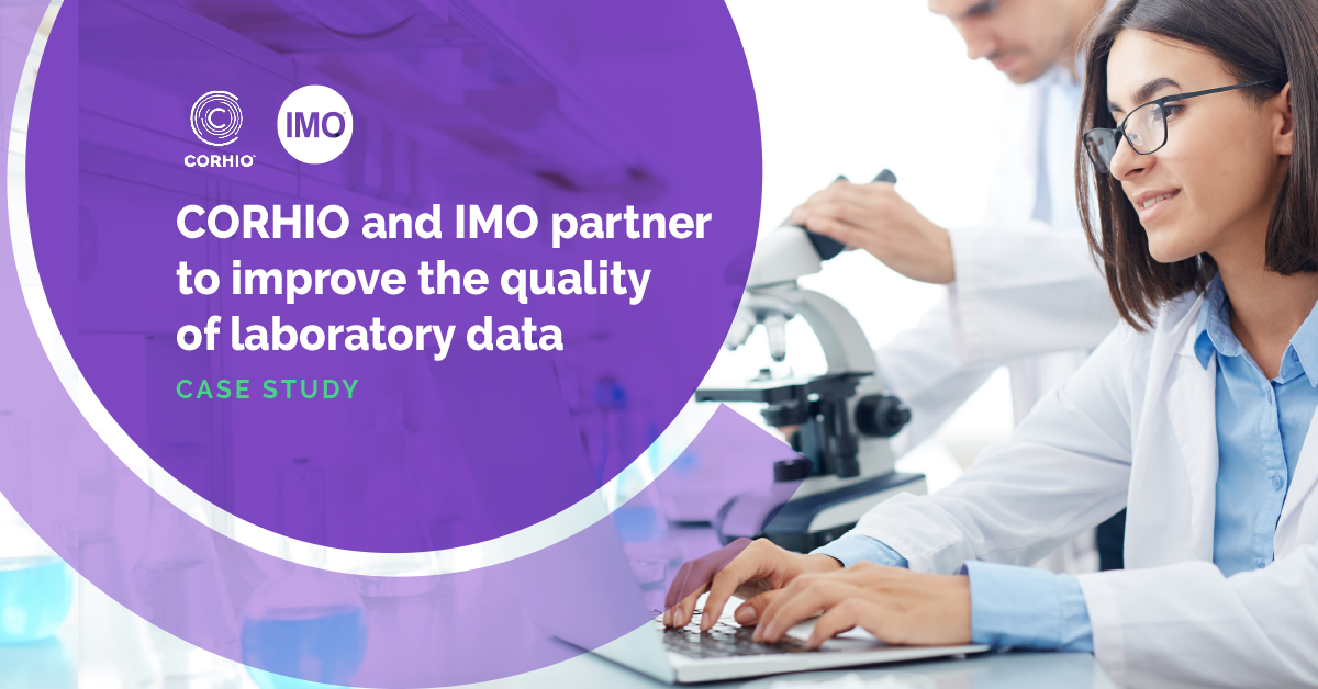 Case study: Improving laboratory data quality | IMO Health