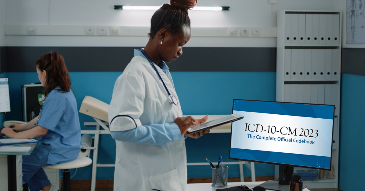Five things to know about the 2023 ICD-10-CM updates | IMO Health