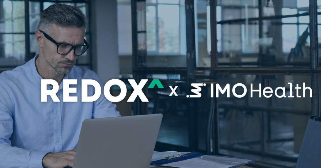 IMO Health & Redox Partner to Standardize Healthcare Data
