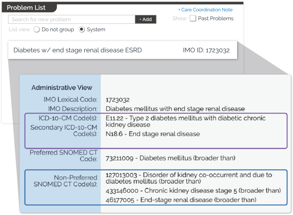 Realize the Full Power of Clinical Documentation | IMO Core