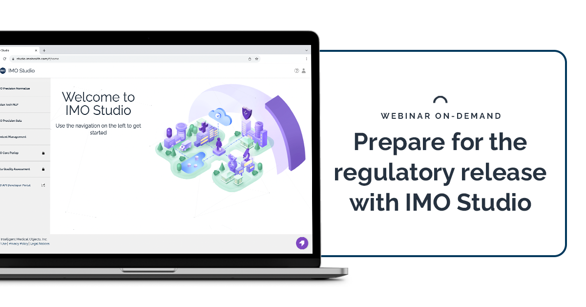 Enabling a holistic clinical data quality strategy. | IMO Studio