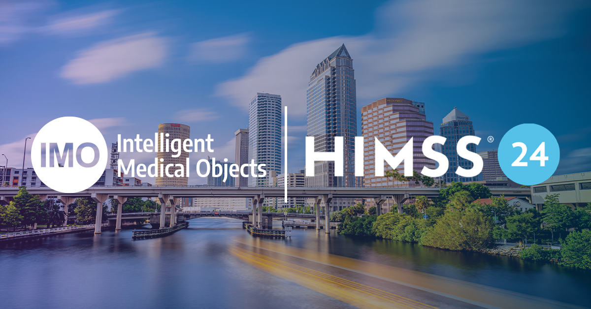 Visit IMO at HIMSS