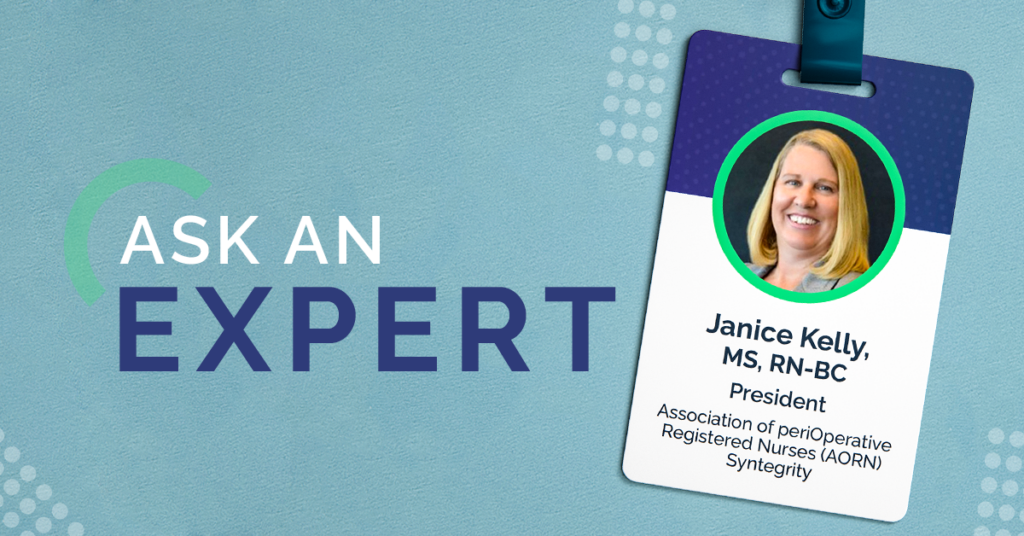 Ask an expert: Janice Kelly on enhancing OR efficiency with AI | IMO Health