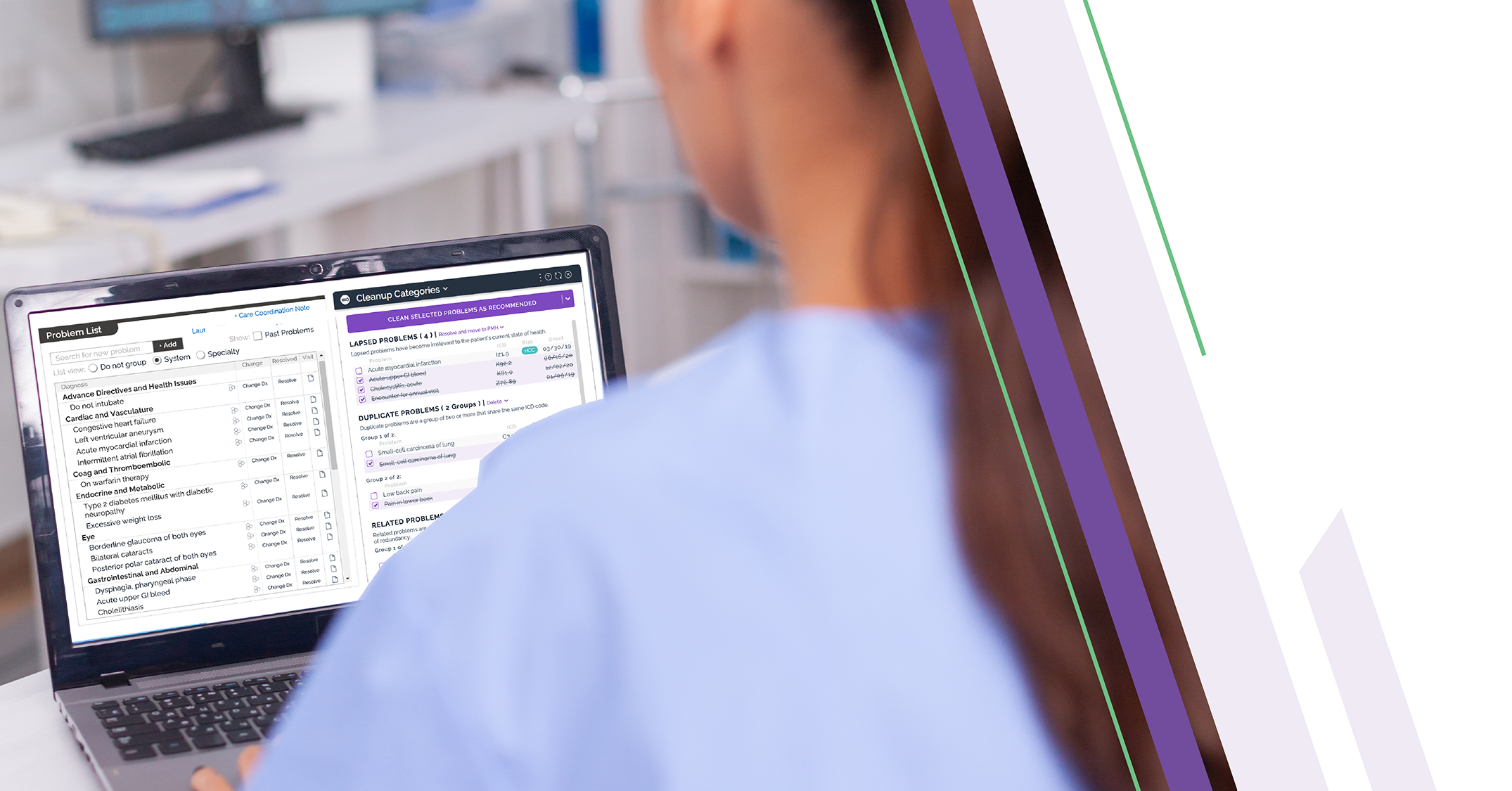 Inaccurate, redundant medical problem lists rile providers | IMO Health