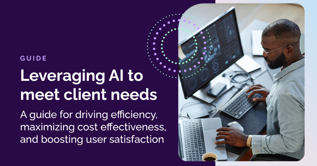 Strategies for leveraging AI to meet client needs | IMO Health Strategies for leveraging AI to meet client needs | IMO Health